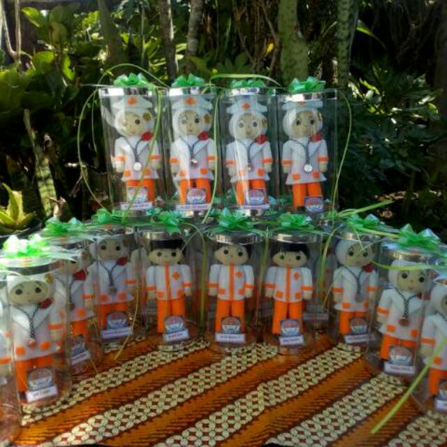 Jual Boneka Flanel Perawat/ Boneka Karakter Bidan/Dokter | Shopee Indonesia