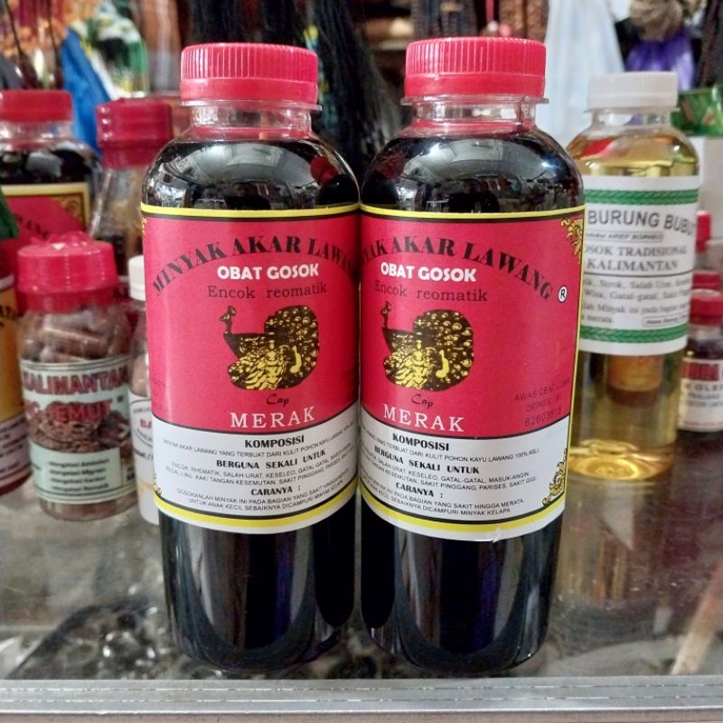 Jual MINYAK AKAR LAWANG MINYAK GOSOK TRADISIONAL UNTUK ENCOK REMATIK ...