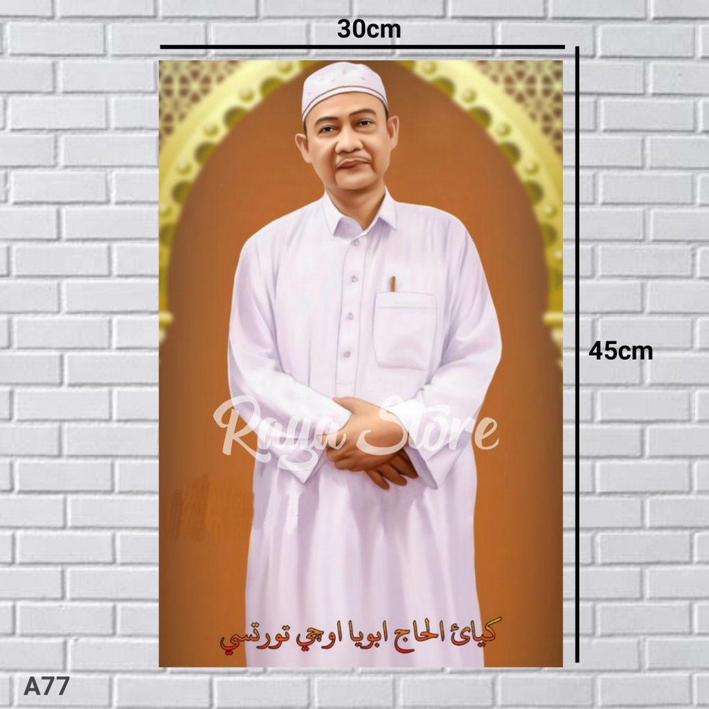 Jual POSTER ABUYA UCI TURTUSI / POSTER ABAH UCI CILONGOK / POSTER HABIB ...
