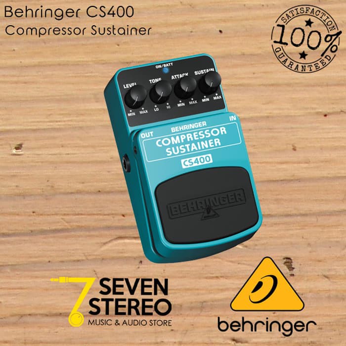 Jual ALAT MUSIK Behringer CS400 Compressor Sustainer | Shopee Indonesia