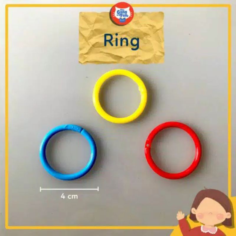Jual Ring Flashcard Buka Tutup The Gang Of Fur | Shopee Indonesia