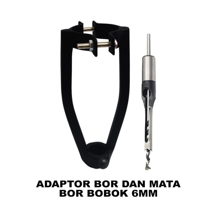 Jual EELIC DMB-ELC19MIX Dudukan mesin bor bobok kayu adaptor wood +6mm ...
