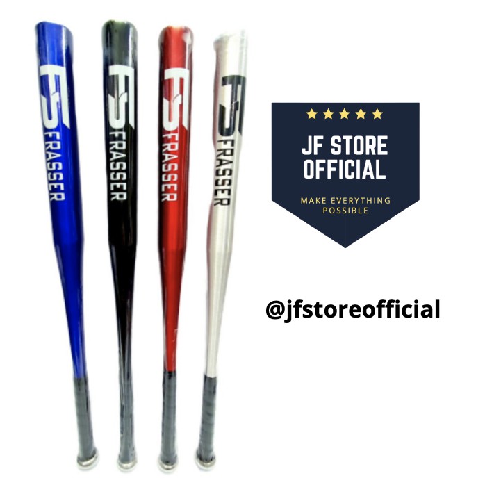 Jual Frasser Stick Stik Softball Tongkat Baseball Besi 28inch Original ...