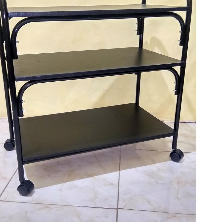 Jual Rak TV Meja Dispenser Magic com Serbaguna Besi Hemat Ongkir DX 300 ...