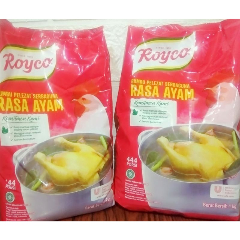 Jual ROYCO ayam / royco sapi 1kg | Shopee Indonesia