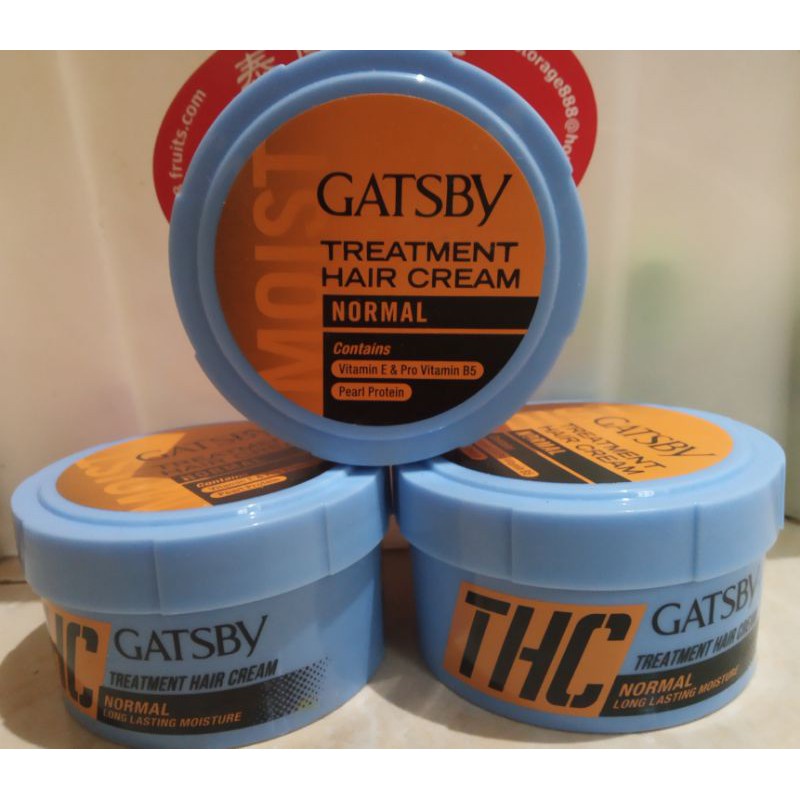 Jual GATSBY TREATMENT HAIR CREAM NORMAL - Minyak Rambut Gatsby | Shopee ...