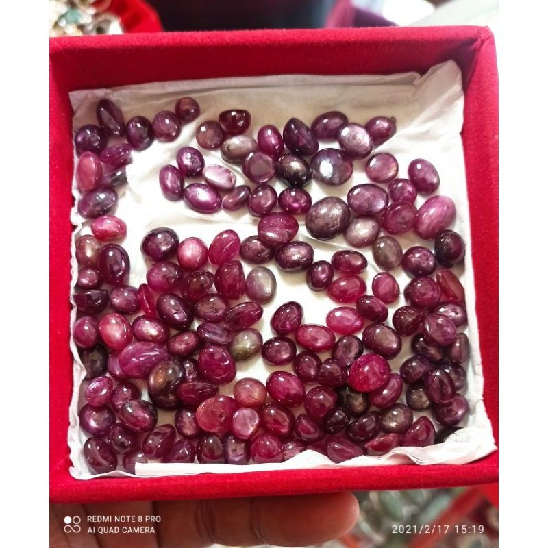 Jual Batu Permata Ruby Daging (N) | Shopee Indonesia