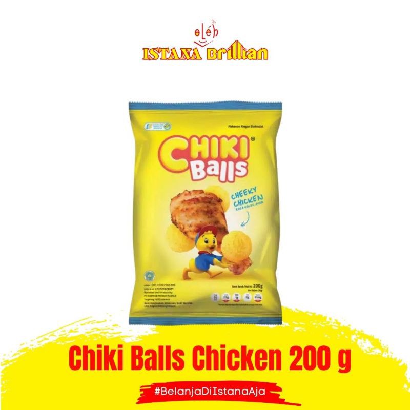 Jual Chiki Ball Ayam 200 Gr / CHIKI BALLS JUMBO 200 gram Size Besar ...