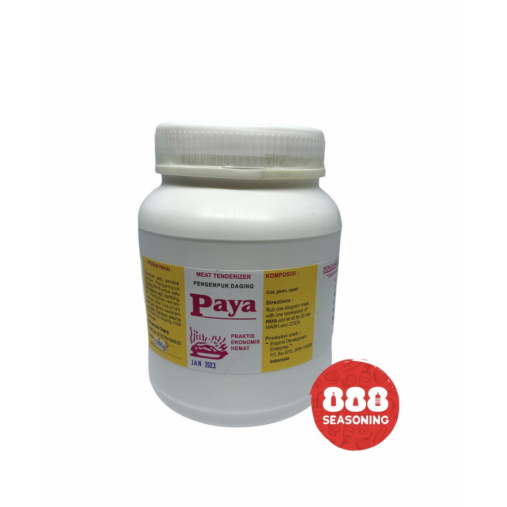 Jual PAYA PENGEMPUK DAGING (Meat Tenderizer) 1Kg | Shopee Indonesia