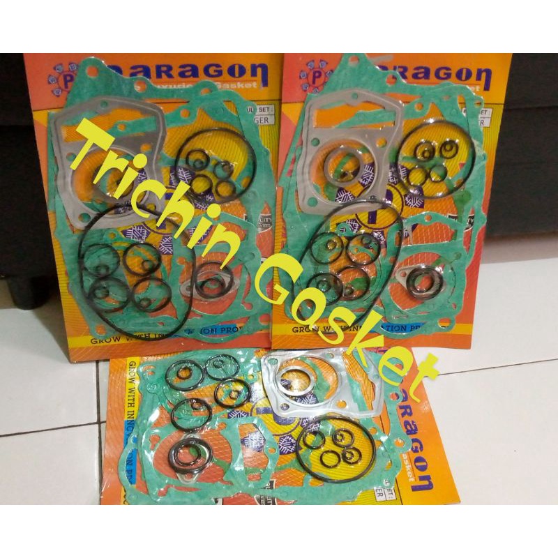 Jual Gasket packing paking full set honda Tiger/GL pro | Shopee Indonesia