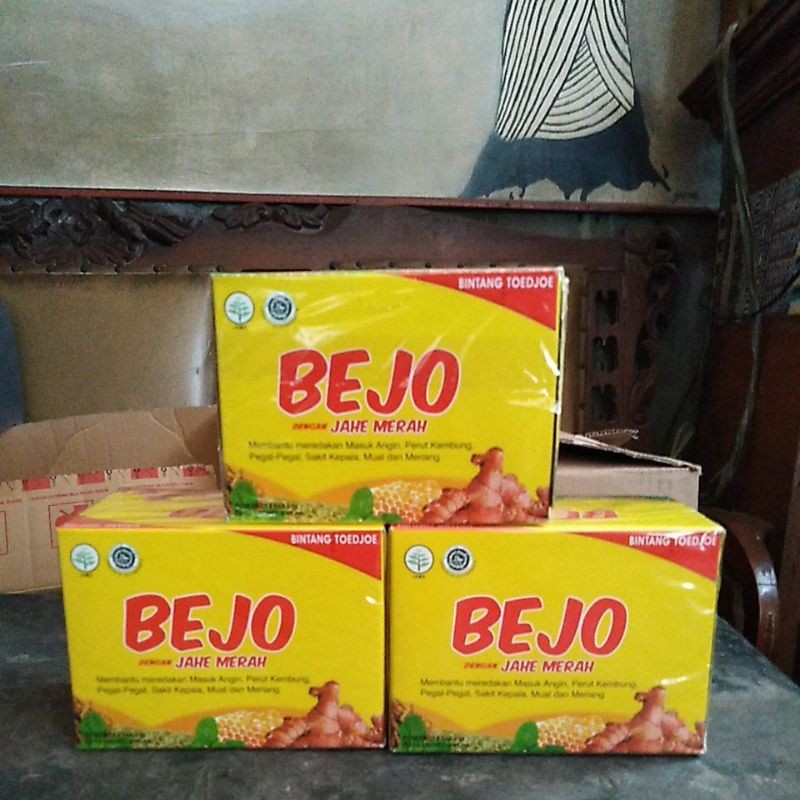 Jual BEJO HERBAL MASUK ANGIN(isi 12schet) | Shopee Indonesia