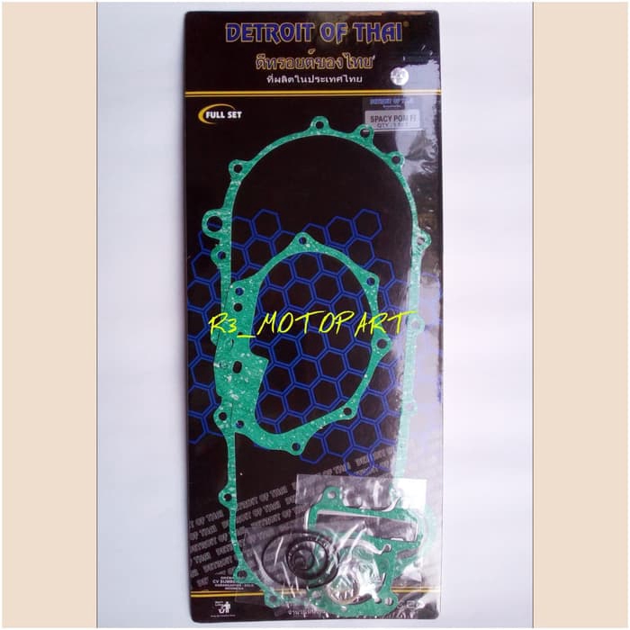 Jual Perpak/Paking/Gasket Full Set/Fullset Spacy Fi Detroit Of Thai | Shopee Indonesia