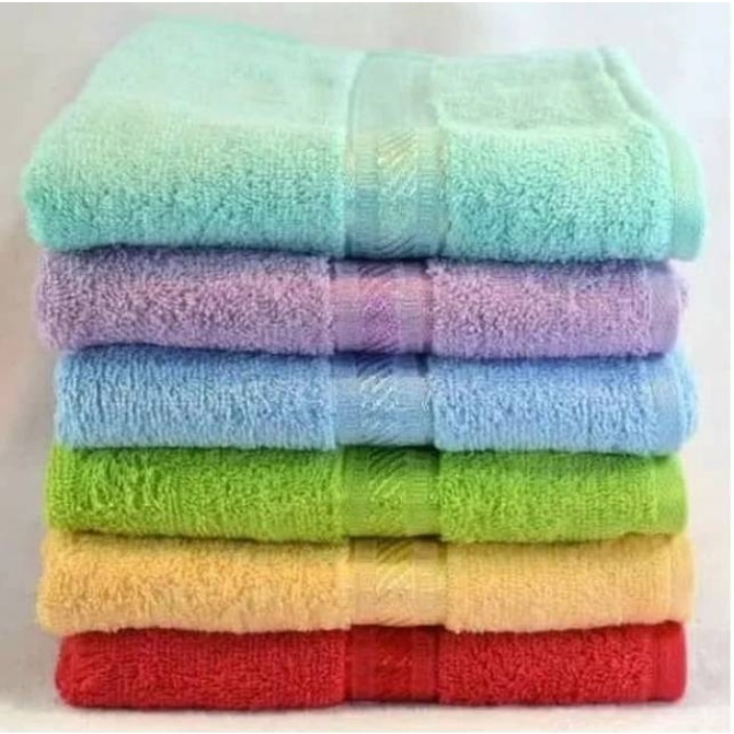 Jual Handuk Merah Putih Kecil / Sport / Olahraga / Wajah / Senam / Lap ...