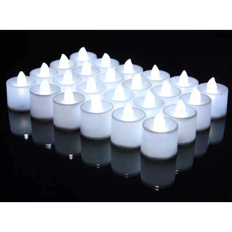 Jual Lampu Lilin Elektrik Lampu Hias LED Lilin Mini Portable Import ...