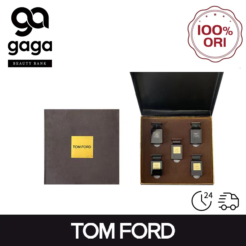 Jual TOM FORD TF perfume 5-piece set red/black Signature Edition TF ...