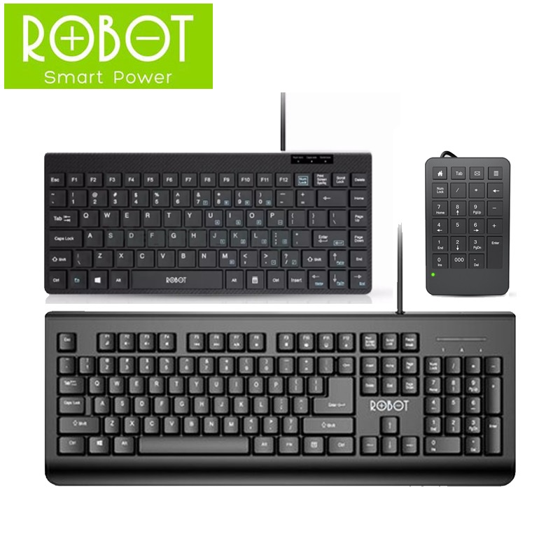 Jual KEYBOARD ROBOT USB RK1O RK20 RK10 ORIGINAL GARANSI RESMI | Shopee ...