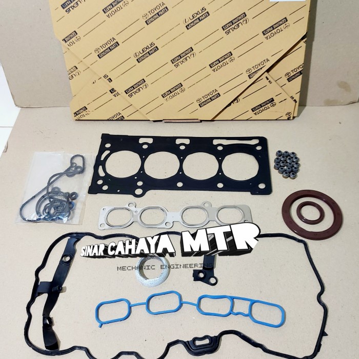 Jual PACKING FULLSET PAKING SET TOYOTA ALL NEW AVANZA VELOZ | Shopee ...