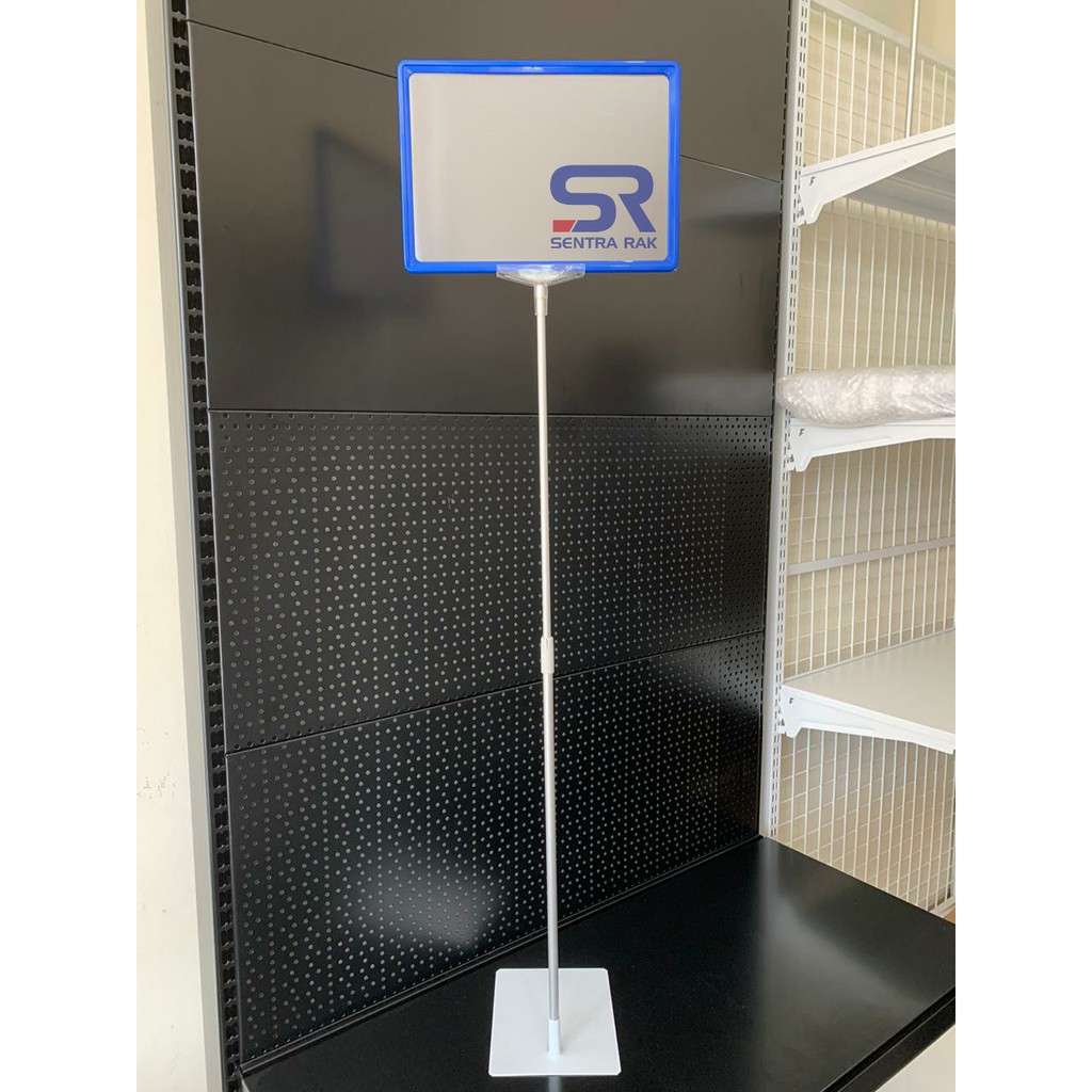 Jual Stand Frame Promo Adjustable 50-100 cm + Pop up Frame uk A4 ...