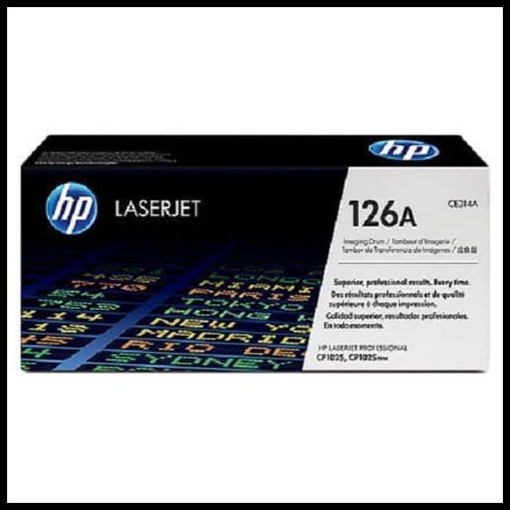 Jual Hp Laserjet 126A Imaging Drum Ce314A Original | Shopee Indonesia