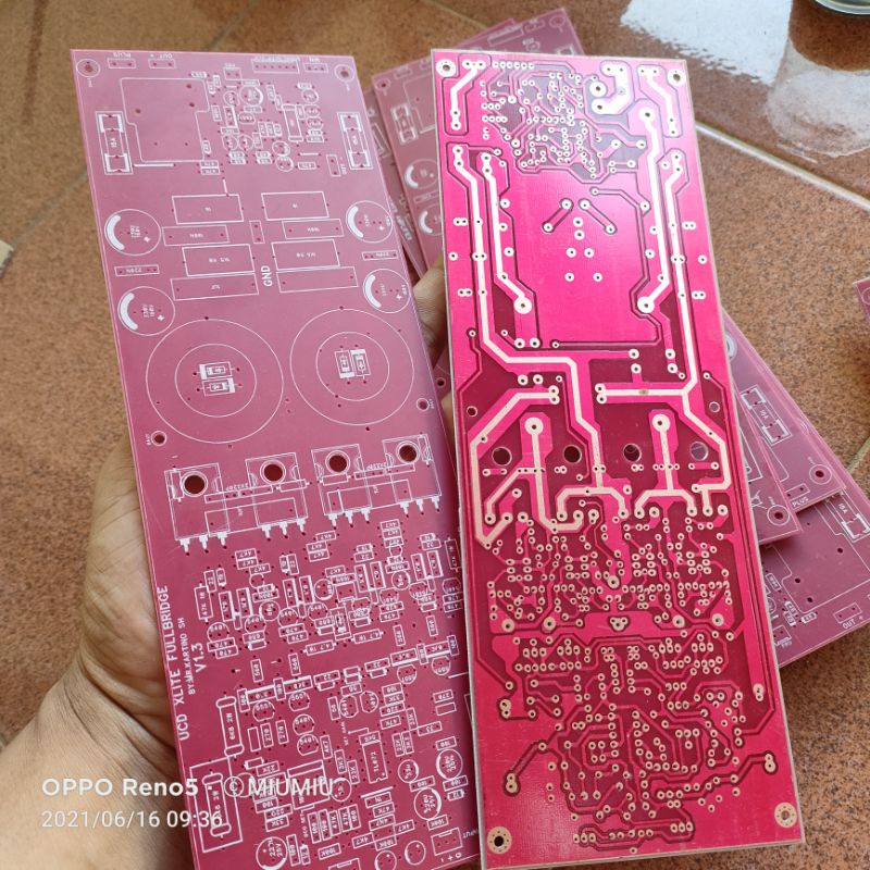 Jual PCB CLASS D UCD XLITE FULLBRIDGE | Shopee Indonesia