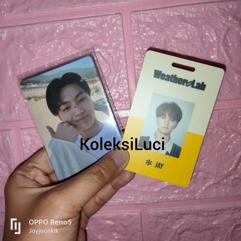 Jual Photocard PC ENHYPEN JAY DILEMMA DIMENSION D:D YZY IDC ID CARD ...