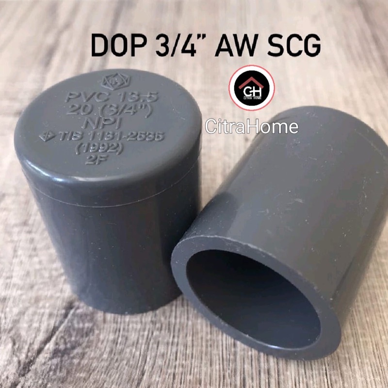 Jual Dop PVC 3/4” AW SCG | Shopee Indonesia