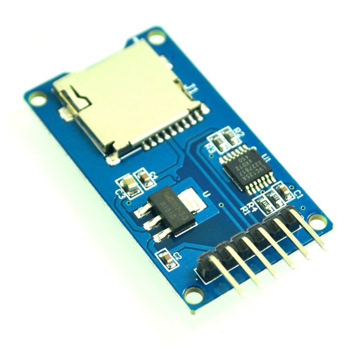 Jual Micro SD Card Module SPI Arduino Raspberry Pi | Shopee Indonesia