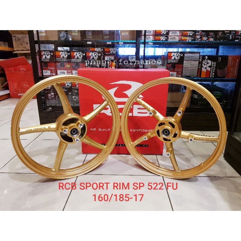 Jual Velg Racing RCB Satria Fu Old / Satria Fu Injeksi 160 - 185 SP 522 ...