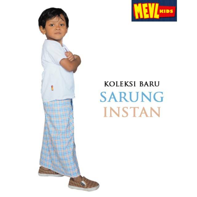 Jual Mevlkids Sarung Anak Bawahan Anak Model Rok Pakai Kolor Size ...
