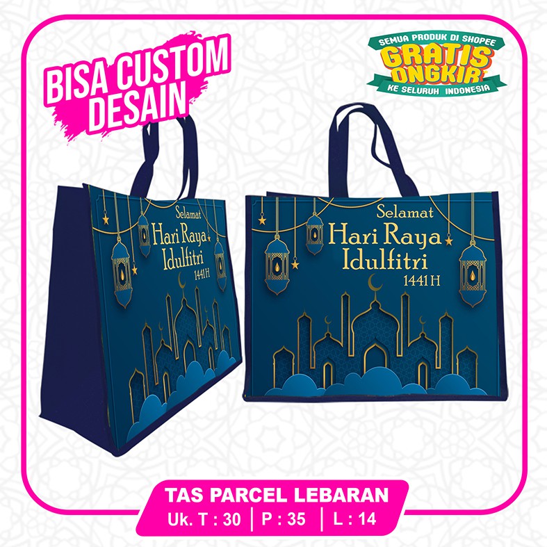 Jual TAS LEBARAN - TAS PARCEL - BINGKISAN LEBARAN - SOUVENIR LEBARAN ...