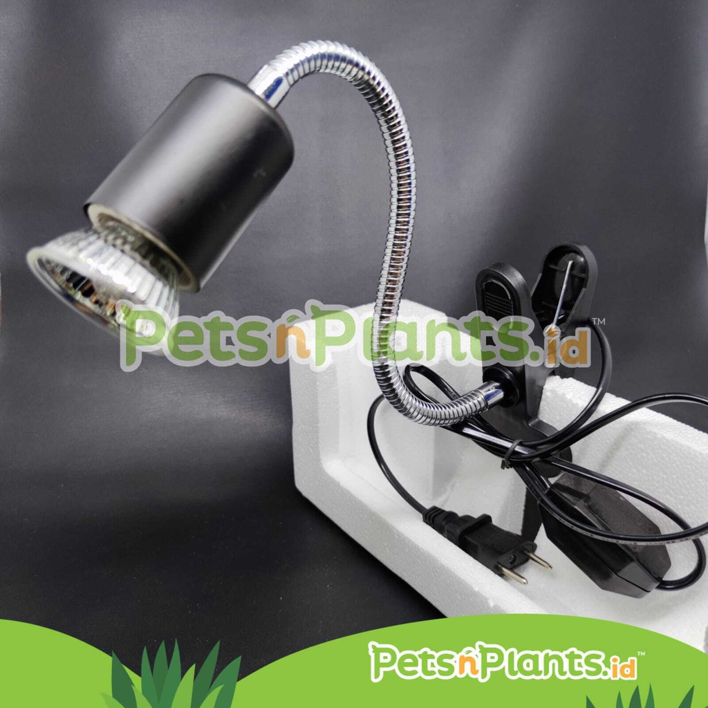 Jual FITTING LAMPU JEPIT Penghangat Reptil Kura Kura Keramik UVA UVB ...