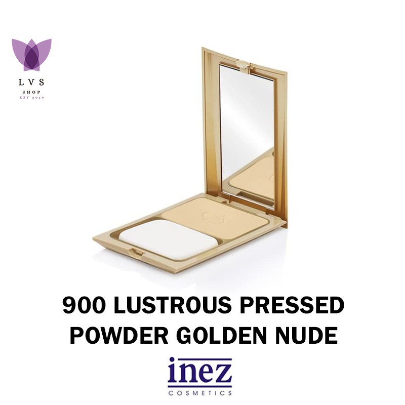 Jual INEZ 900 Lustrous Pressed Powder 10 g | Shopee Indonesia
