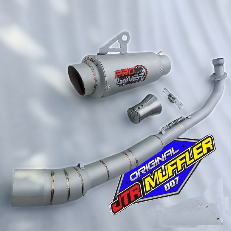 Jual Knalpot PROLINER TR 1 JUPITER Z Z1 VEGA REVO BLADE KHARISMA SMASH SUPRA X FIT SHOGUN SUPRA ...