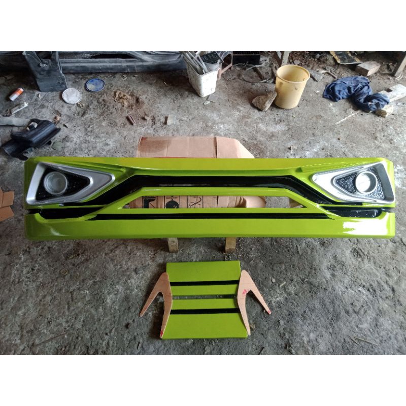 Jual bumper depan truck canter variasi jetbus | Shopee Indonesia