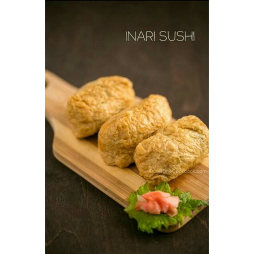 Jual AJITSUKE INARI AGE Kulit Tahu Jepang Halal │ Kantung Tahu Goreng ...