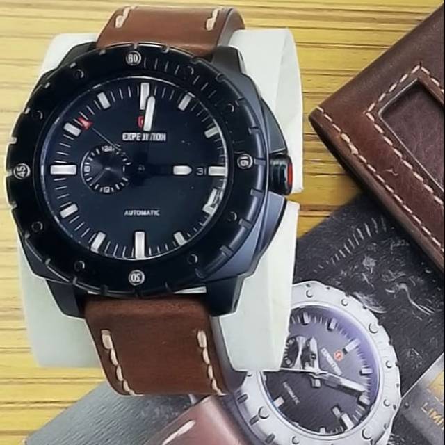 Jual JAM EXPEDITION E6656 BLACK ORIGINAL-LIMITED EDITION | Shopee Indonesia