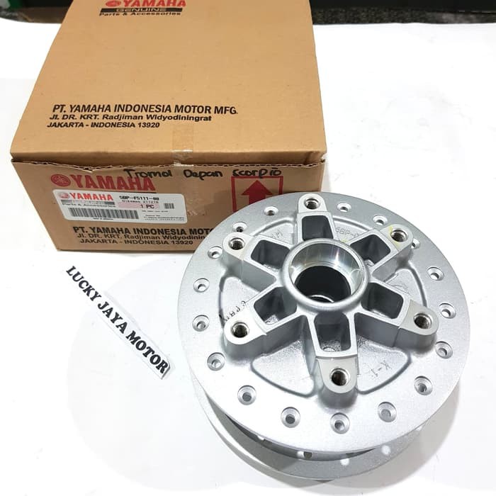 Jual Tromol depan scorpio Original 5BP-F5111-00 | Shopee Indonesia