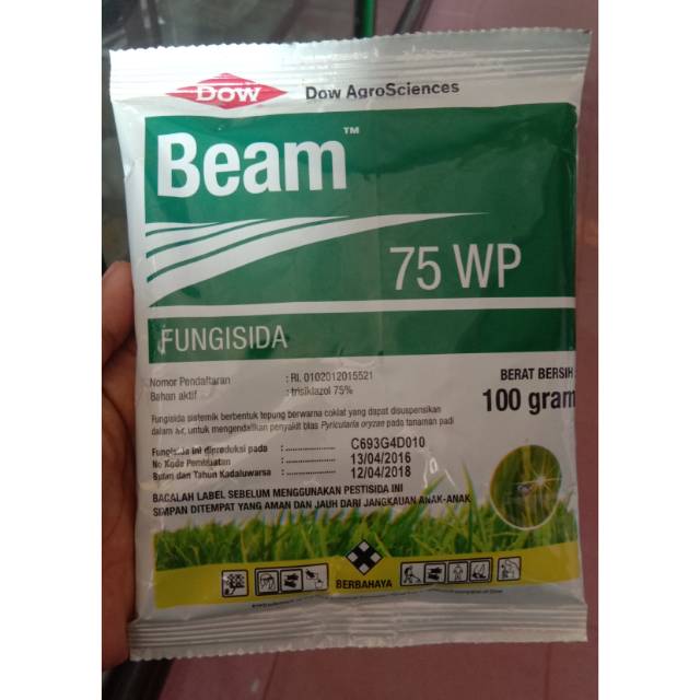 Jual Fungisida Beam 75 wp, 100 gram | Shopee Indonesia