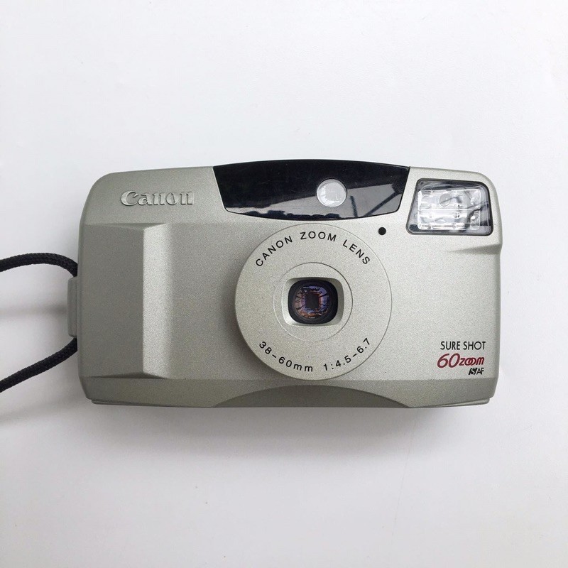 Jual Kamera Analog Point And Shoot - CANON SURE SHOT 60 ZOOM | Shopee ...