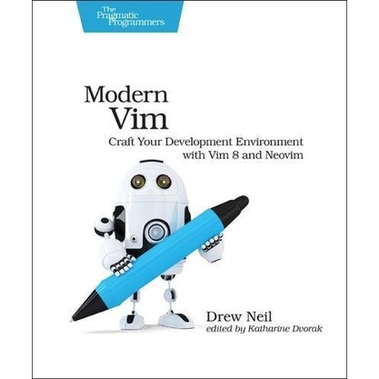 Jual Buku Modern Vim: Craft Your Development Environment with Vim 8 and | Shopee Indonesia