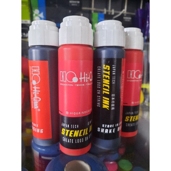 Jual Tinta Senar Raket Stencil Ink | Shopee Indonesia