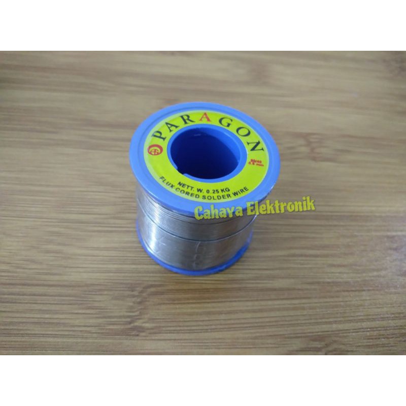 Jual Timah Solder Paragon 1/4 Kg / Tinol Paragon 250 gram | Shopee ...