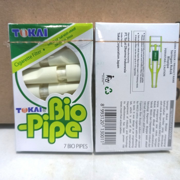 Jual PIPA FILTER TOKAI BIOPIPE (1 Pack isi 7pcs) | Shopee Indonesia