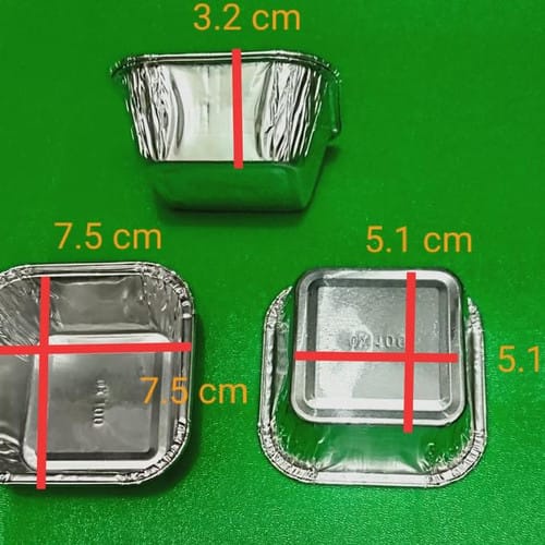 Jual [ECERAN] Aluminium foil ox 100 / ALUMUNIUM FOIL TRAY / KOTAK ALUMUNIUM Per Pcs | Shopee ...