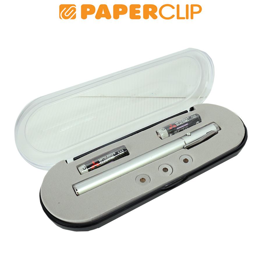 Jual LASER POINTER SILVER WITH 3 HEAD LS11S3 | Shopee Indonesia