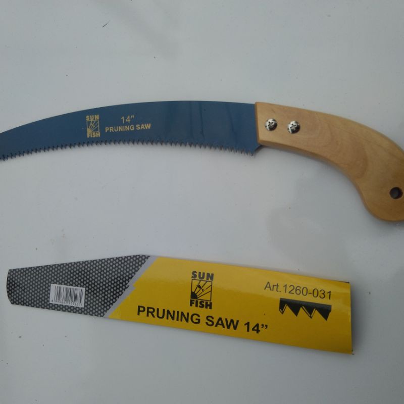 Jual Gergaji Bonsai Lengkung 14 Inch Gergaji Batang Pohon Tanaman Kopi | Shopee Indonesia