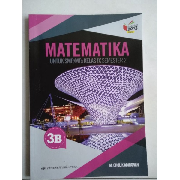 Jual Buku paket mtk AdanB kelas 3 smp | Shopee Indonesia