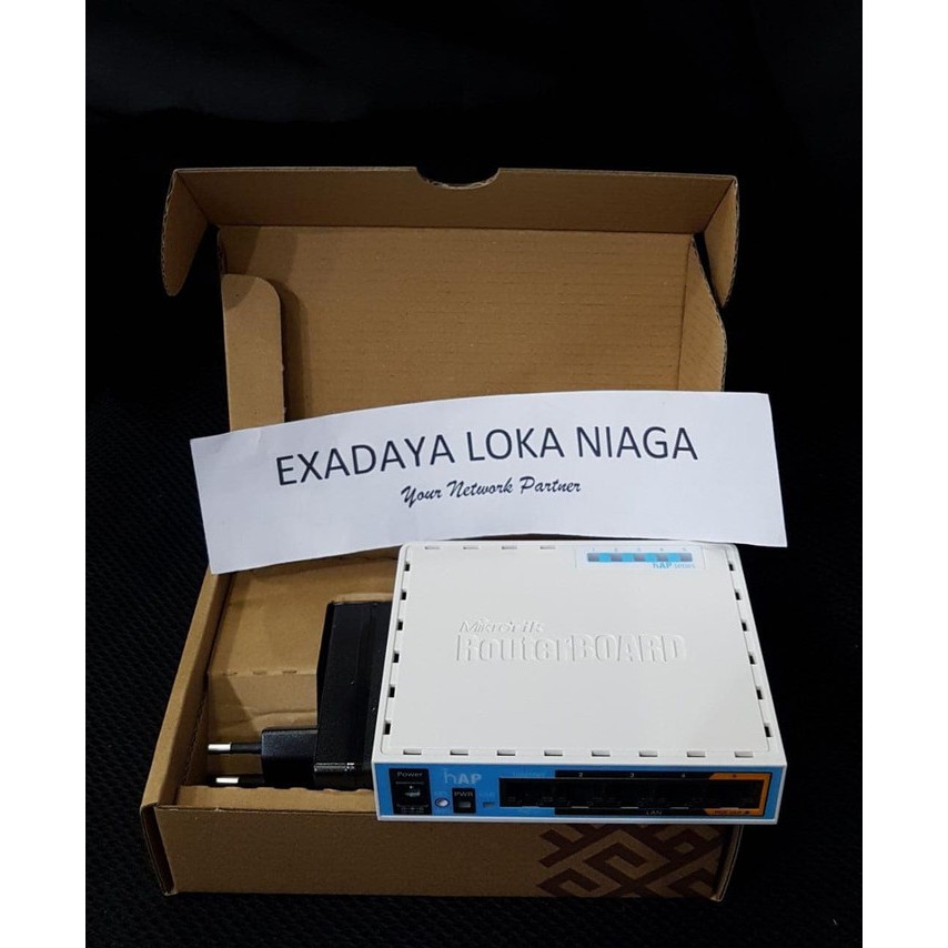 Jual Miliki Mikrotik RB951Ui-2nD ( hAP ) , RB 951Ui-2nD ( hAP) Wireless ...