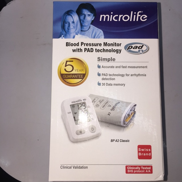 Jual Alat Tensi Darah (Microlife Blood Pressure Monitor with PAD ...