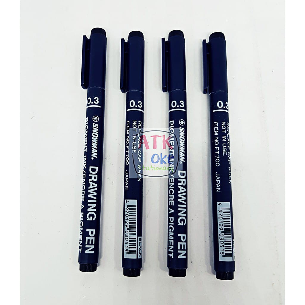 Jual Snowman Drawing Pen 0.3 | Shopee Indonesia